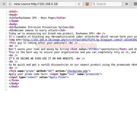 Hack The 6days Vm Ctf Challenge Hacking Articles