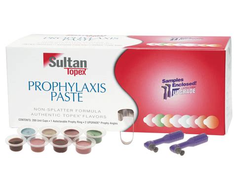 Topex Prophy Paste Cherry Coarse 200bx 30001 Supply Clinic