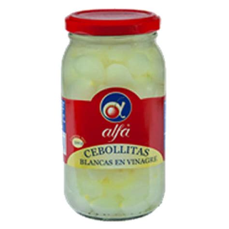 Cebollitas Blancas Alfa X 250 G Megatiendas