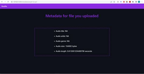 Github Harsh5902 Koolio Project