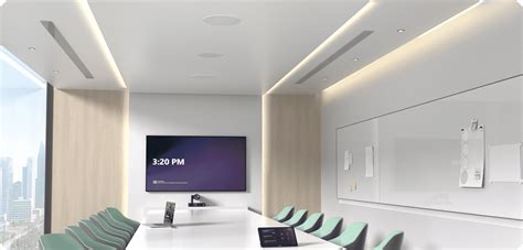 Cs10 Ceiling Loudspeaker Yealink Phones