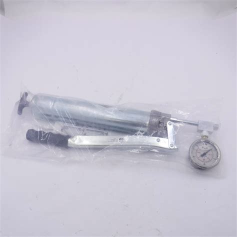 Genuine Oem Liebherr Hand Grease Gun W Manometer 885602114 W O Hose