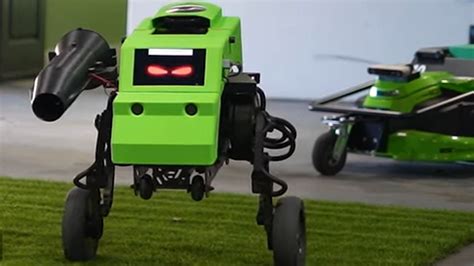 Forget Robot Lawnmowers Robot Gardeners Are Coming T3