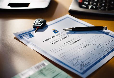 Certificat De Cession Guide étape Par étape