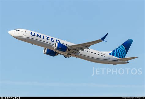 N37555 | Boeing 737-9 MAX | United Airlines | oleg45470 | JetPhotos