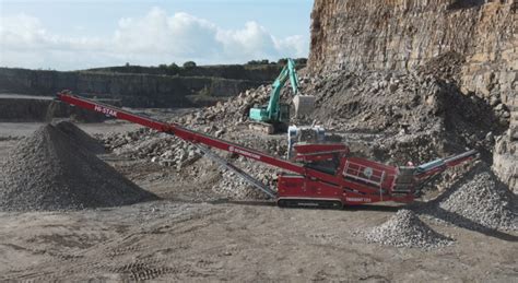 Screencore Scalping Screens High Production And Compact