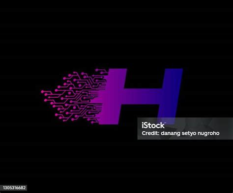 運動數據 H 字母圖示設計向量圖形及更多字母h圖片 字母h 速度 互聯網 Istock