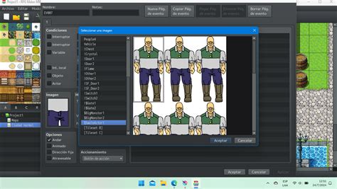 Character Sprite Not Properly Showing On Map RPG Maker Forums