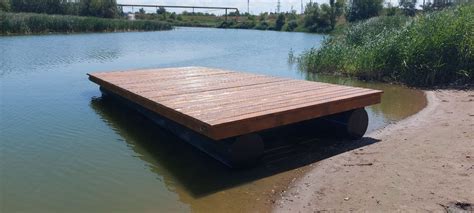 Понтон 3х6 м C настилом Wrm Boat