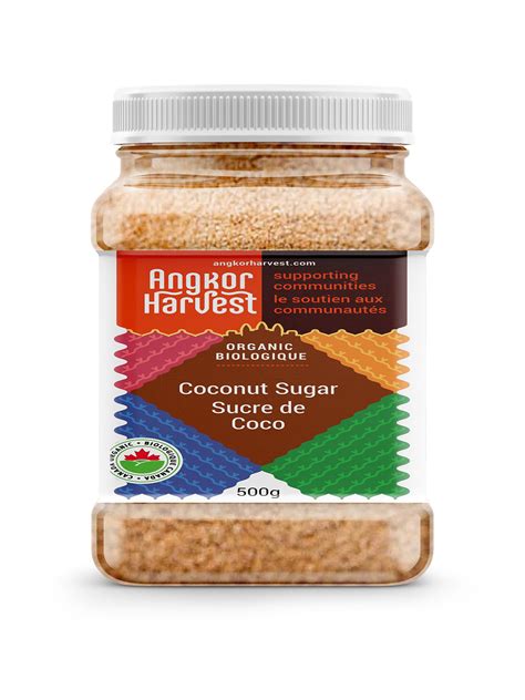 Organic Coconut Sugar Angkor Harvest