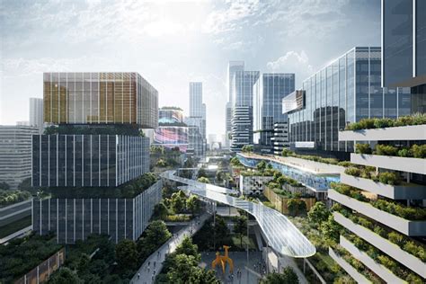 承构建筑 超链社区重庆金凤软件园二期方案设计 更具前瞻性创新性的复合产业社区