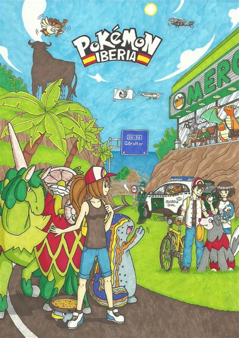 Pokemon Iberia Pantalla Completa Experiencia De Juego Completa La