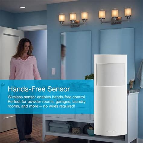 Lutron Wireless Ceiling Mount Occupancy Sensor Shelly Lighting