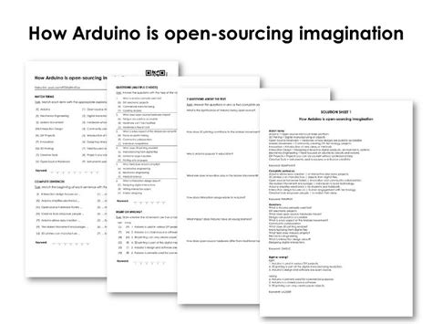 How Arduino Is Open Sourcing Imagination Teaching Resources