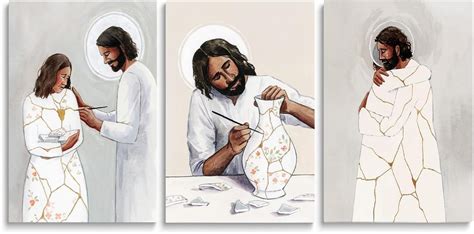 Akania Kintsugi Christ Jesus Christ Healing Binding Broken Hearts And Making Everything