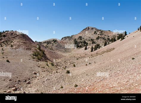 Mount Lassen Exploded Into A Cataclysmic Eruption Nearly 100 Years Ago Much Of The Surrounding