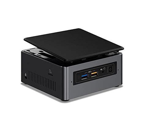 Getuscart Micro Sata Cables 7th Gen Nuc Original Matte Black Finish Replacement Lid