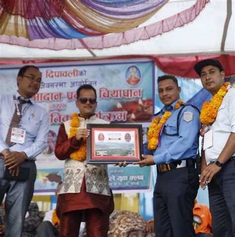Tinpiple Youth Club यस तिनपिप्ले युवा क्लबका कोषाध्यक्ष श्रीमती