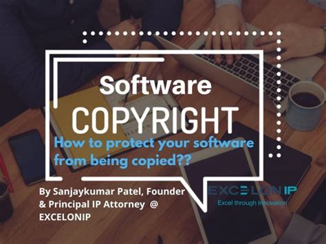 Software Copyright Registration Excelon Ip Patent Trademark