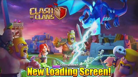 New Loading Screen Is Here New 2018 Coc Loading Screen Coc June 2018 Update Youtube