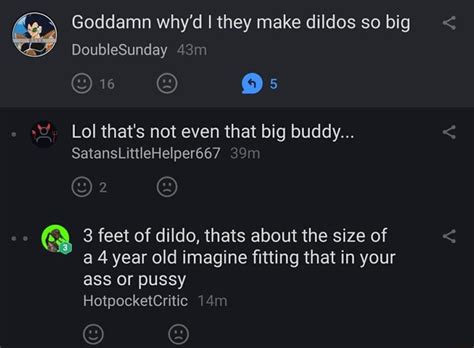 Goddamn Whyd I They Make Dildos So Big Doublesunday 16 Of Os Lol