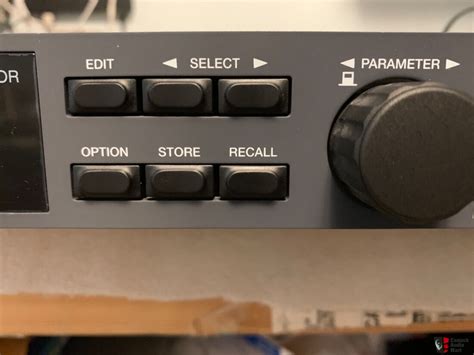 Ev 24 Bit Digital Sound System Processor Photo 3517185 Canuck Audio Mart
