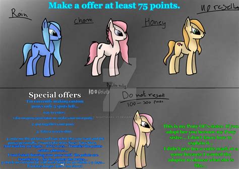 Mlp Adoption Open By Nightspark Yt On Deviantart