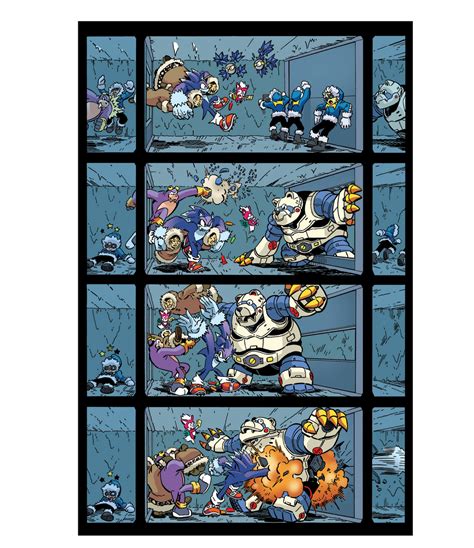Werehog 276 Page By Sonicxjones On Deviantart