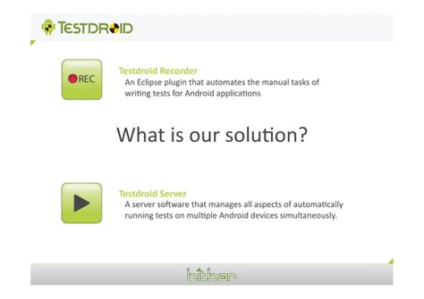 Testing Automation On Android Using Bitbar Ppt
