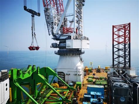 Flanged Jacket Lifting Tool For Vertical Lift Of Jackets