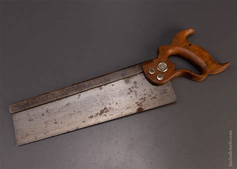 Good Keen Kutter 12 Inch Carcass Saw 107559 Jim Bode Tools