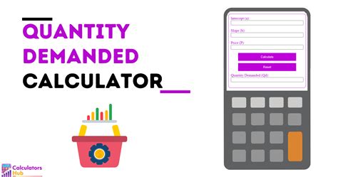 Quantity Demanded Calculator Online