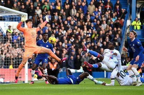 Chelsea 1 0 Crystal Palace 5 Talking Points As Kai Havertzs Header