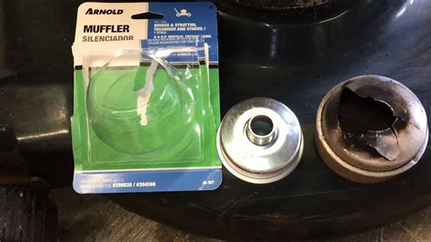 How To Replace Muffler On Craftsman Riding Lawn Mower at Andrew Capone blog