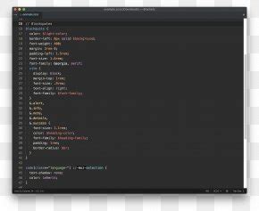 Computer Program Brackets Source Code Editor Text Editor HTML Editor PNG X Px Computer