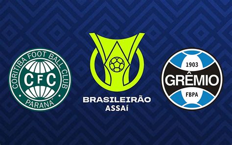 Coritiba x Grêmio pelo Brasileirão 2023 onde assistir ao vivo