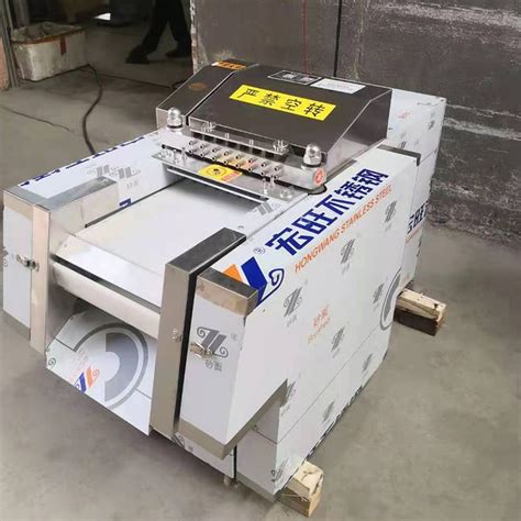 商用禽类切丁切块机 自动鸡肉牛肉红烧肉禽肉类剁块机设备 商用禽类切丁切块机 自动鸡肉牛肉红烧肉禽肉类剁块机设备