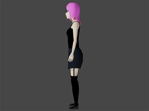 Unity Rig Animations D Model TurboSquid