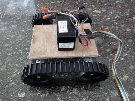 How To Make A Wired Remote Control Robot