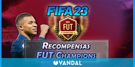 FIFA 23 Recompensas FUT Champions cuándo se dan y rangos