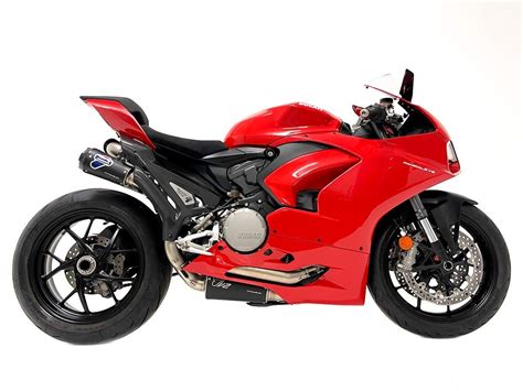 D22009400INC TERMIGNONI SBK REPLICA STEEL TITANIUM COMPLETE EXHAUST