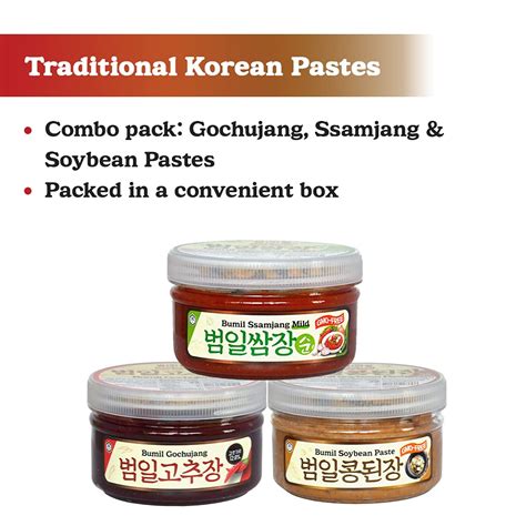 Taehwa Food Bumil Korean Sauce Set Gochujang Nepal Ubuy