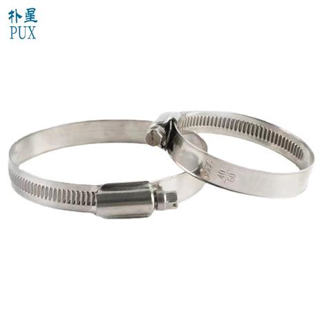 Factory Wholesale 304 Stainless Steel Heavy Duty German Type Worm Gear