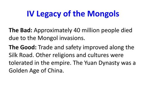 Ppt Ap World History The Mongols Powerpoint Presentation Free