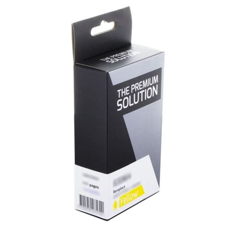 Epson T0804 cartouche jet d encre équivalent à C13T08044011 Yellow