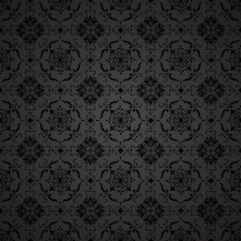 Free Vector Vector Damask Seamless Pattern Background Classical