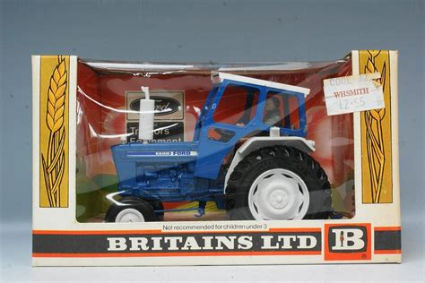 Sold Britains Ford Force 6600 Tractor Window Box Herald Toys And Models