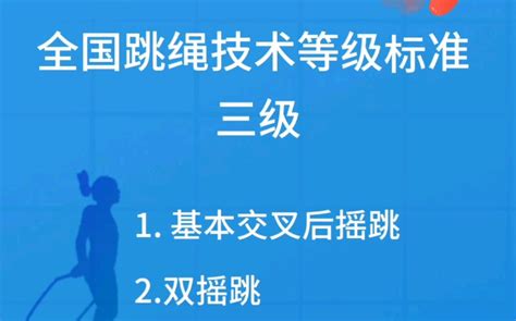 花样跳绳三级动作哔哩哔哩bilibili