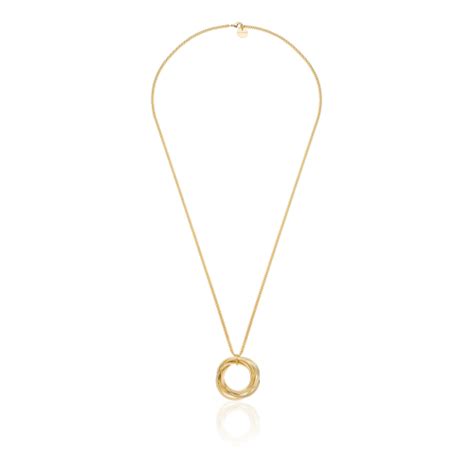 Collana Donna Con Ciondolo Dorato UNOAERRE Gioielli