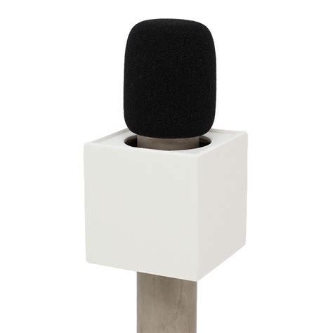 Custom Mic Logo Cube At Hee Slocum Blog